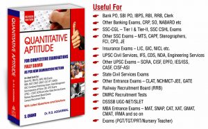 RS Aggarwal Quantitative Aptitude [PDF] 2025 New Edition